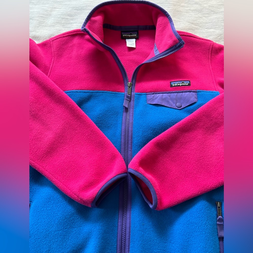 Rare Find/Colors Patagonia Synchilla Like New - Gem